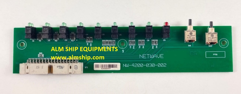 Netwave NW-4200-030-002 Pcb Card | ALM SHIP EQUIPMENTS